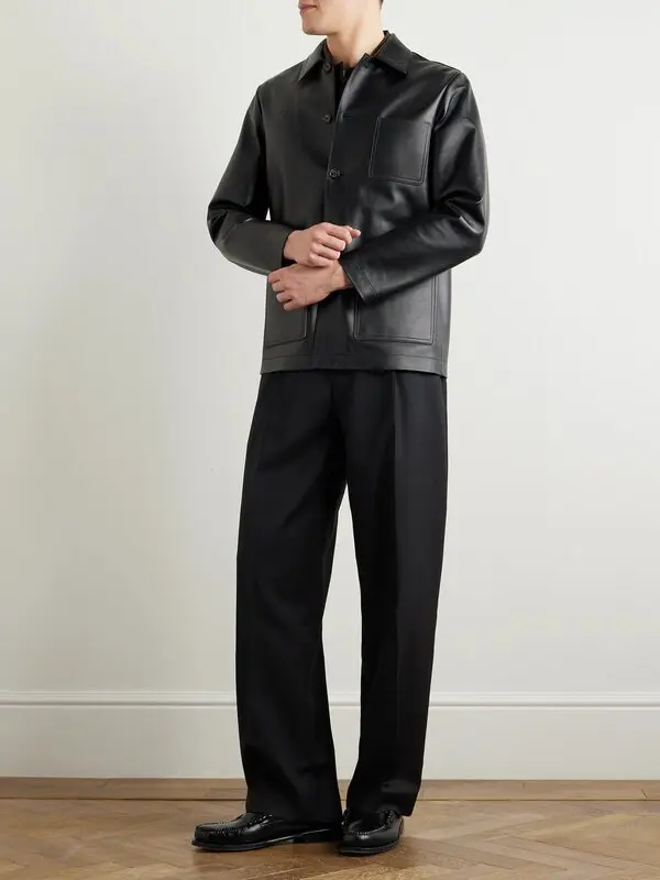 VALSTAR Luke Leather Jacket