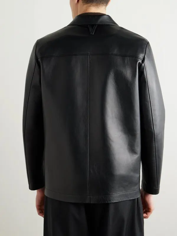 VALSTAR Luke Leather Jacket