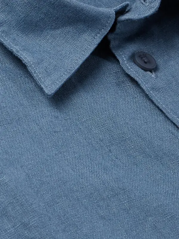Nn07 Enzo 5708 Linen Shirt