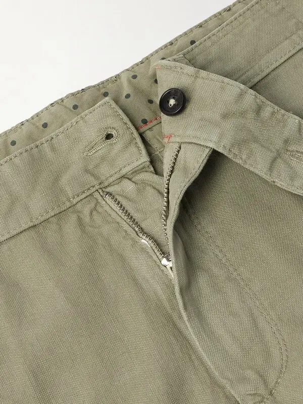 Massimo Alba Winch2 Slim-fit Straight-leg Trousers