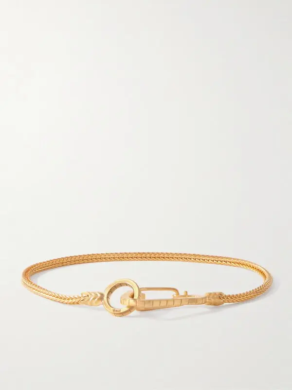 MIKIA Plated Link Bracelet - Gold
