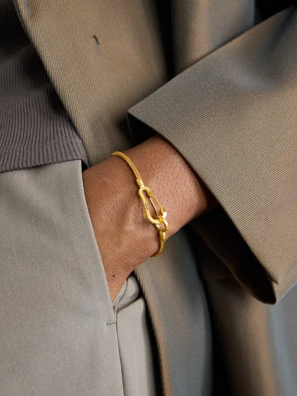 MIKIA Plated Link Bracelet - Gold