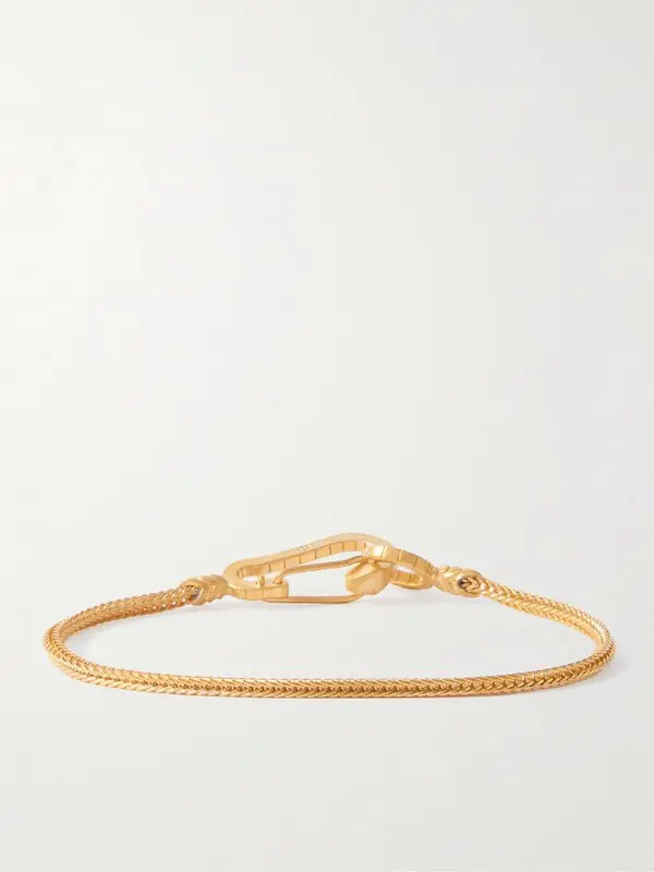 MIKIA Plated Link Bracelet - Gold