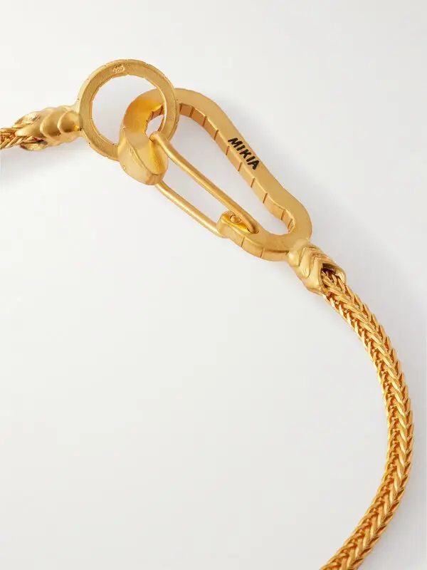 MIKIA Plated Link Bracelet - Gold