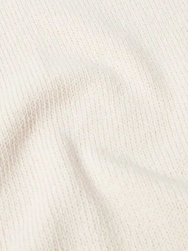 Massimo Alba Leo Cotton And Silk-blend Sweater