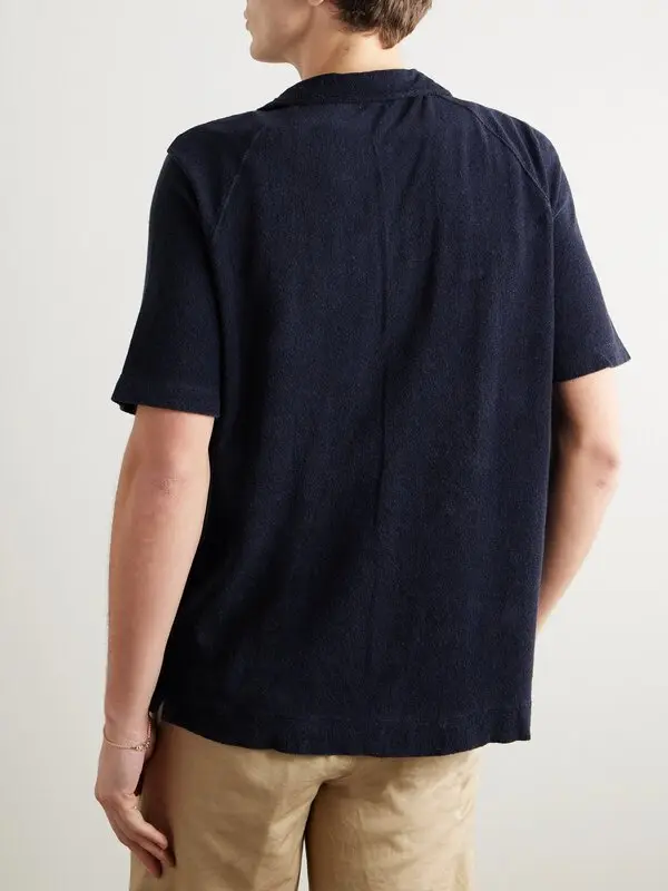 Massimo Alba Cruiser Terry Shirt