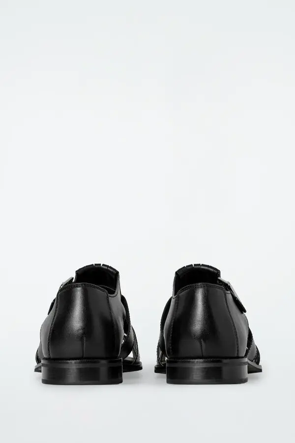 Cos Leather Fisherman Sandals