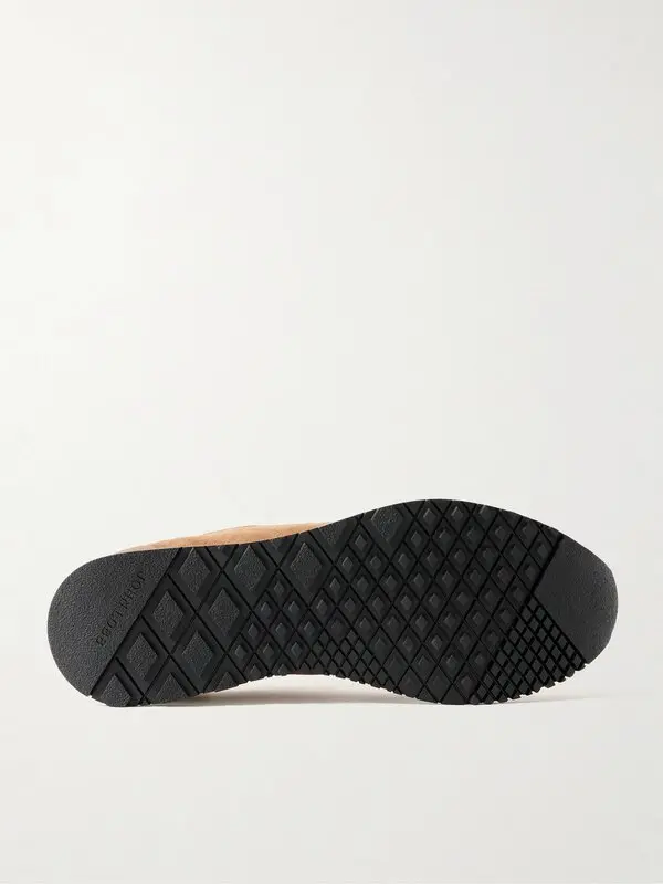 John Lobb Lift Suede Slip-on Sneakers