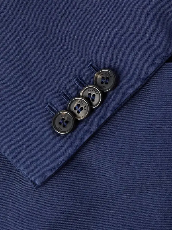SLOWEAR Incotex Venezia 1951 Garment-dyed Chinolino Suit Jacket