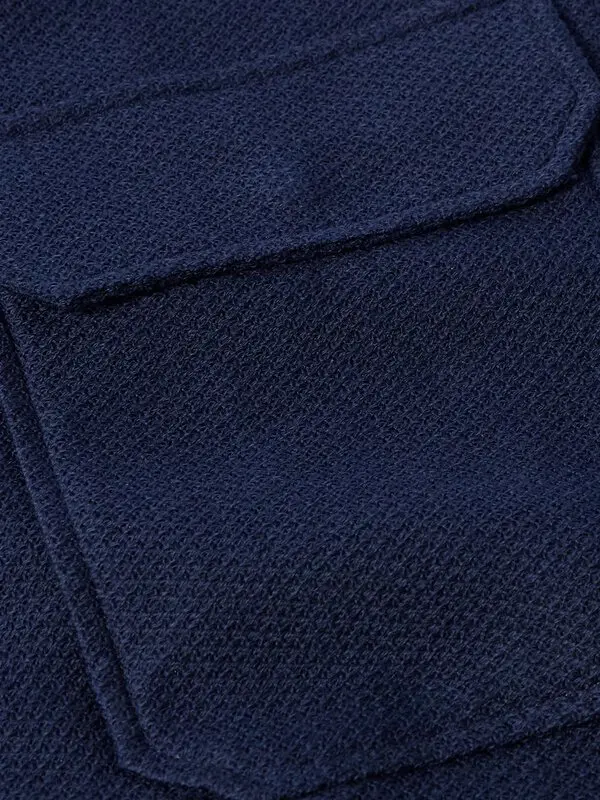 SLOWEAR Zanone Cotton Zip-up Jacket