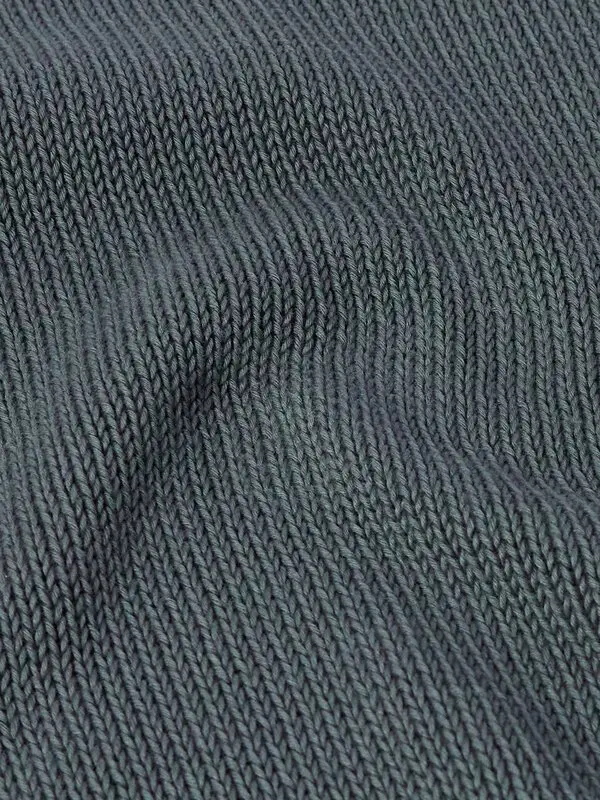 SLOWEAR Zanone Slim-fit Cotton Sweater