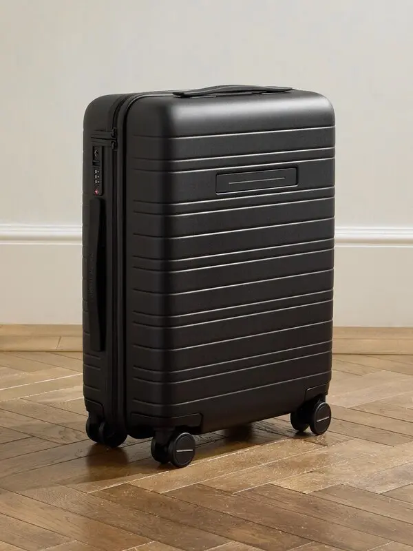 HORIZN STUDIOS H5 Essential Id 55cm Polycarbonate Suitcase - Black