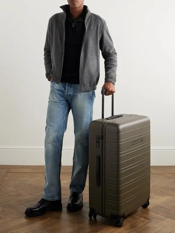 HORIZN STUDIOS H7 Carry-on Hardshell Suitcase - Green