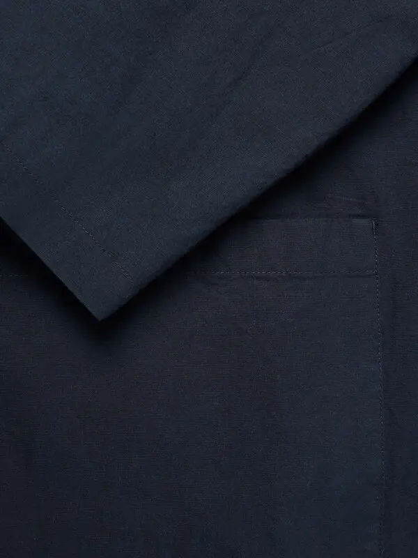 Hartford Jonny Unstructured Stretch-cotton Suit Jacket