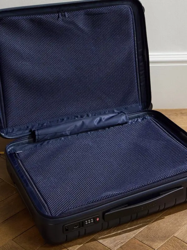HORIZN STUDIOS H5 Essential Id 55cm Polycarbonate Suitcase - Blue