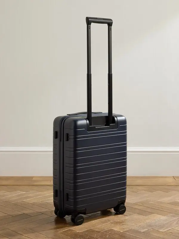 HORIZN STUDIOS H5 Essential Id 55cm Polycarbonate Suitcase - Blue