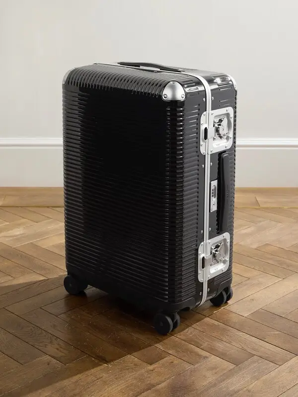 FPM MILANO Bank Spinner 68cm Suitcase - Black