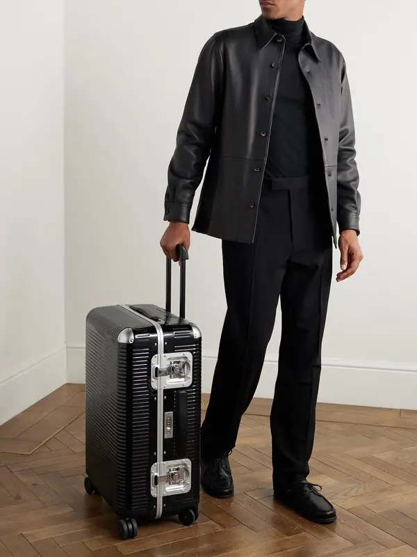 FPM MILANO Bank Spinner 68cm Suitcase - Black