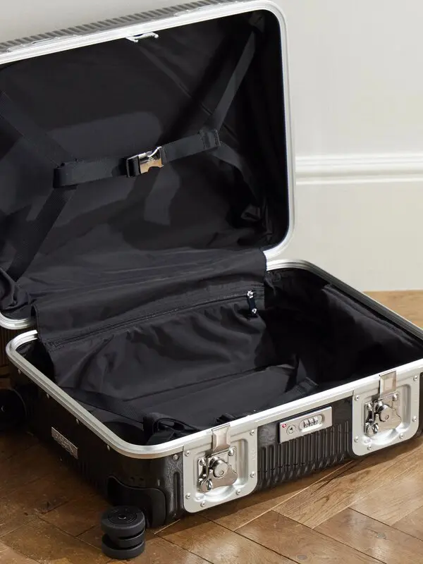 FPM MILANO Bank Spinner 76cm Leather-trimmed Polycarbonate Suitcase