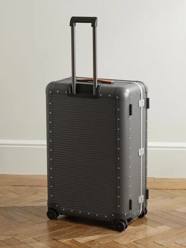 FPM MILANO Bank Spinner 76cm Leather-trimmed Polycarbonate Suitcase