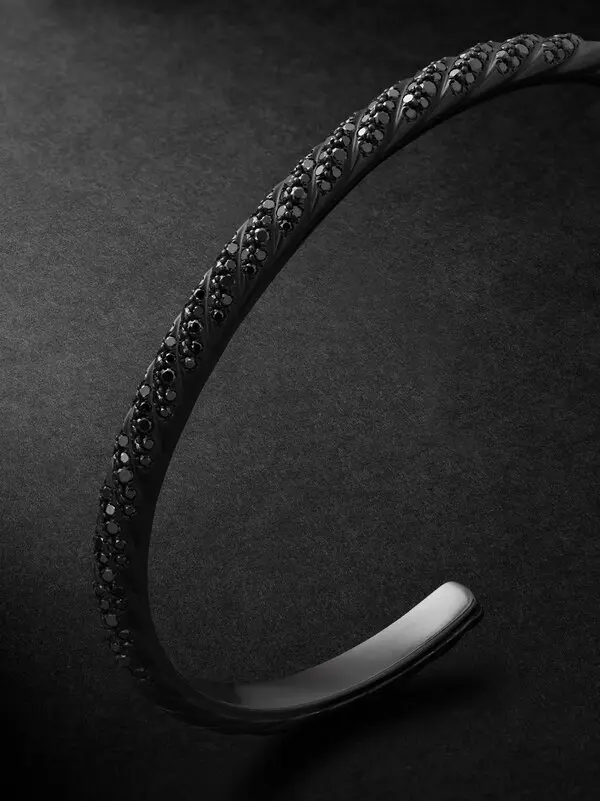 David Yurman Sculpted Cable Cuff