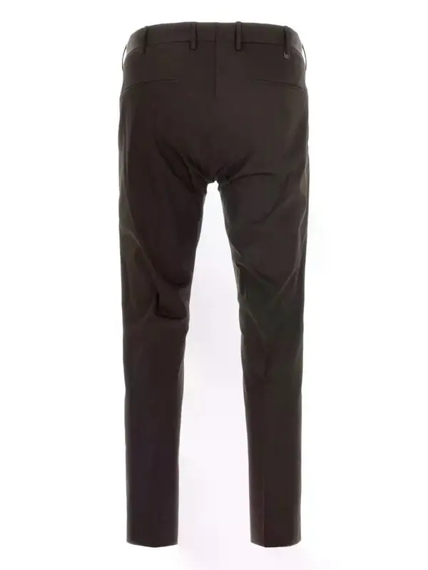 PT TORINO Slim-cut Trousers - Brown