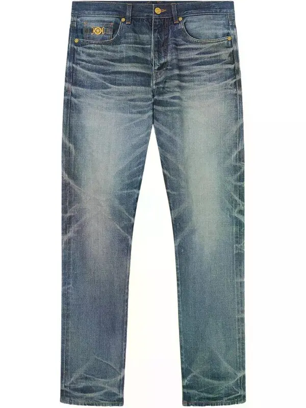 Versace Made In Japan Jeans - Blue