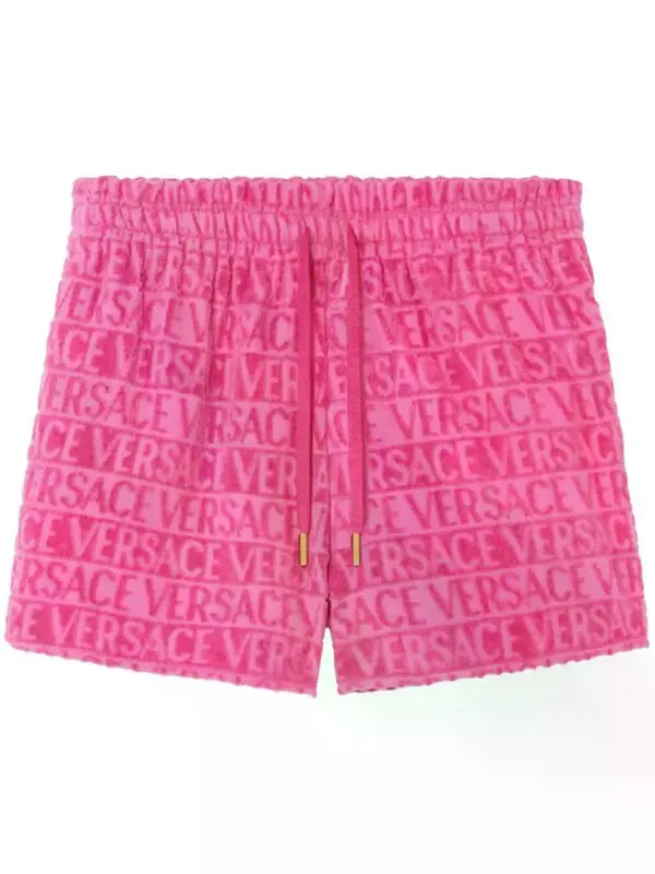 Versace I Love Baroque Shorts - Pink