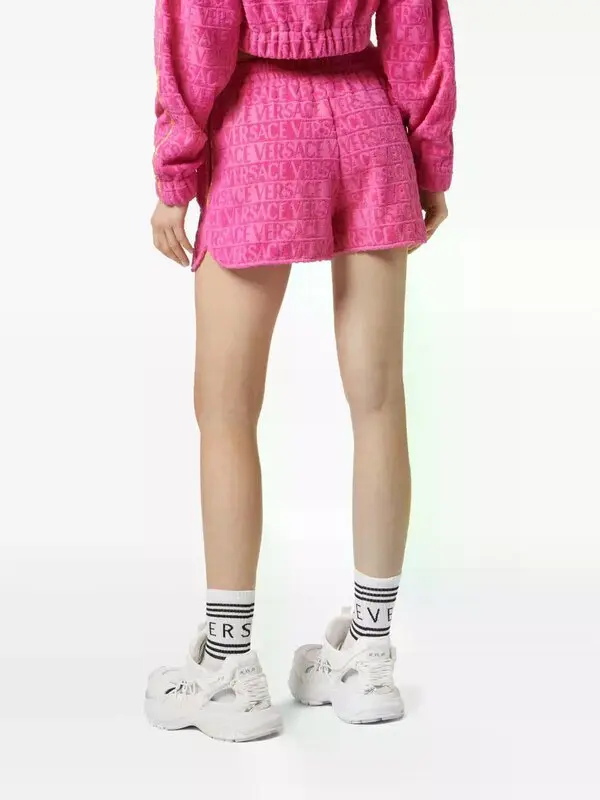 Versace I Love Baroque Shorts - Pink