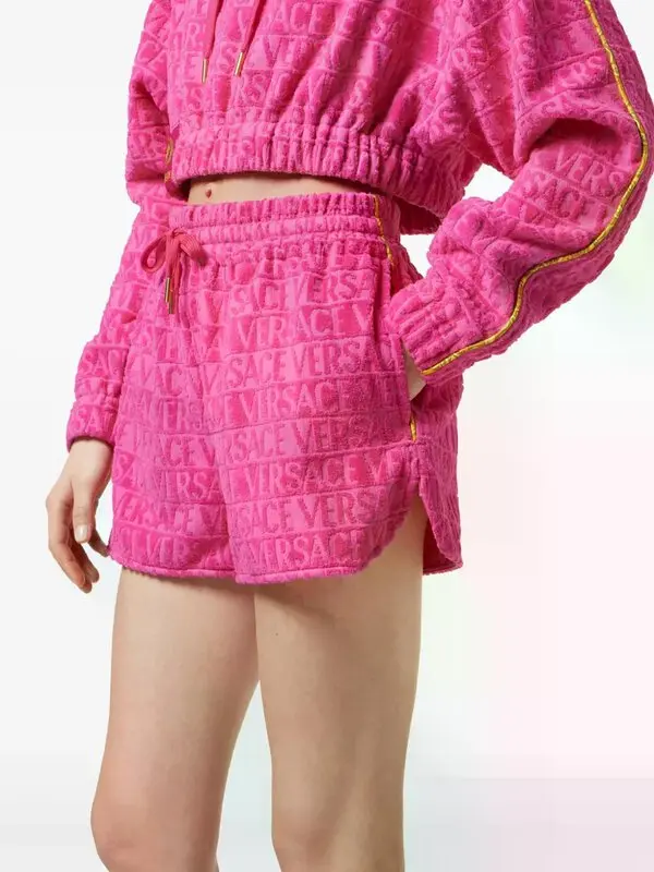 Versace I Love Baroque Shorts - Pink