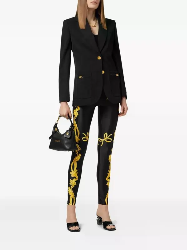 Versace Cameo Leggings