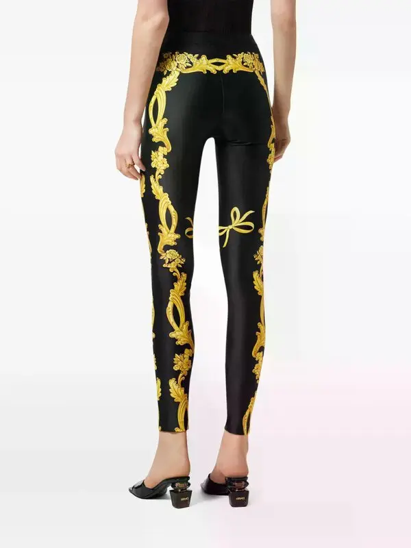 Versace Cameo Leggings