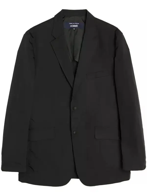 Comme Des Garçons Twill-weave Blazer
