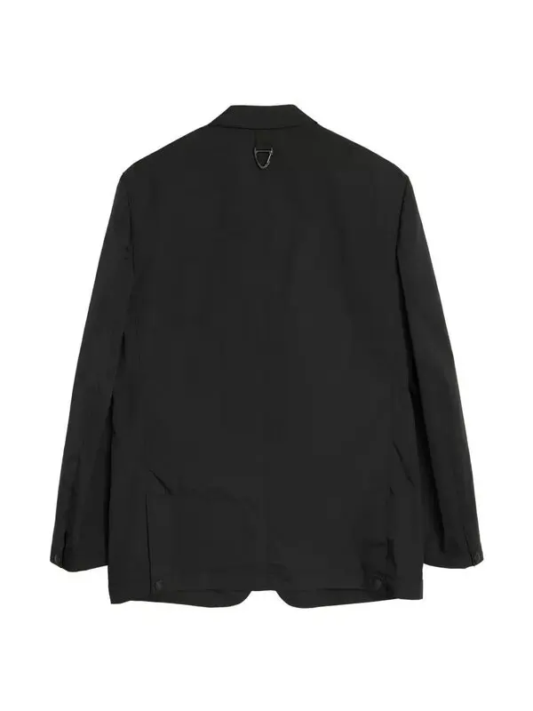 Comme Des Garçons Twill-weave Blazer