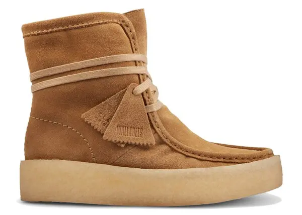 Clarks Originals Wallabee Cup Hi - Light Tan
