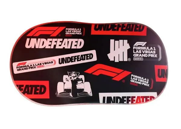 UNDEFEATED X Formula 1 Las Vegas Grand Prix Sunshade - Black