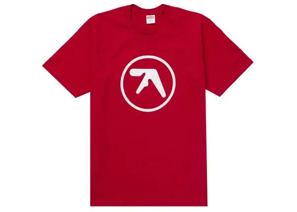 Supreme Aphex Twin Ambient Works Tee Shirt - Red