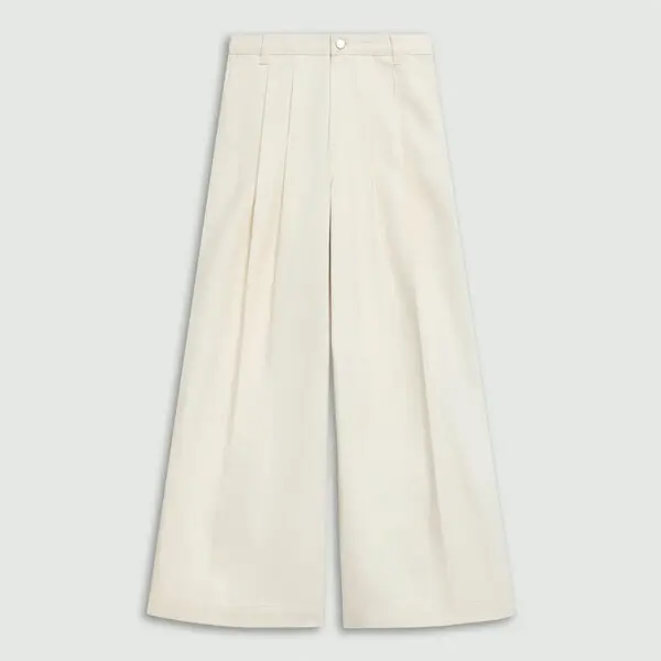 Theory Double Pleat Denim Pant