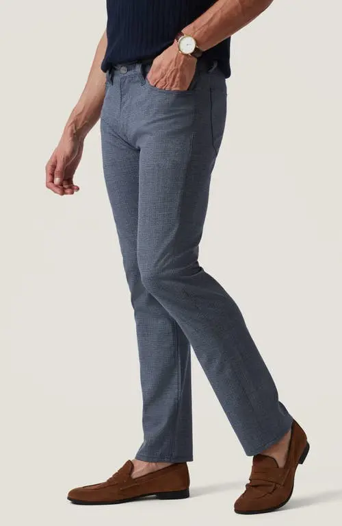 34 Heritage Courage Straight Leg Pants - Navy Fancy