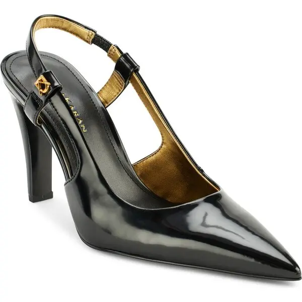 Donna Karan New York Pointed Toe Slingback Pump