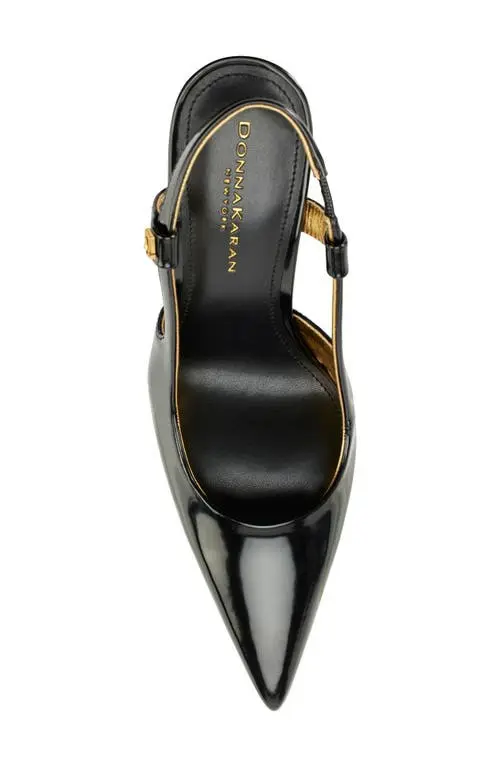 Donna Karan New York Pointed Toe Slingback Pump
