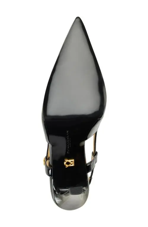 Donna Karan New York Pointed Toe Slingback Pump