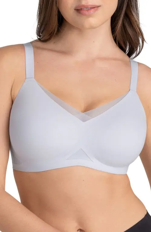 HONEYLOVE Liftwear Crossover Bra - Moondust