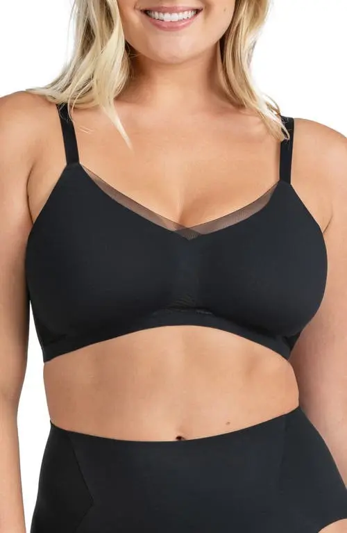 HONEYLOVE Liftwear Crossover Bra - Vamp