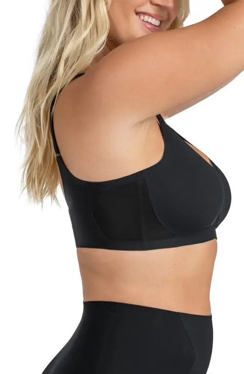 HONEYLOVE Liftwear Crossover Bra - Vamp