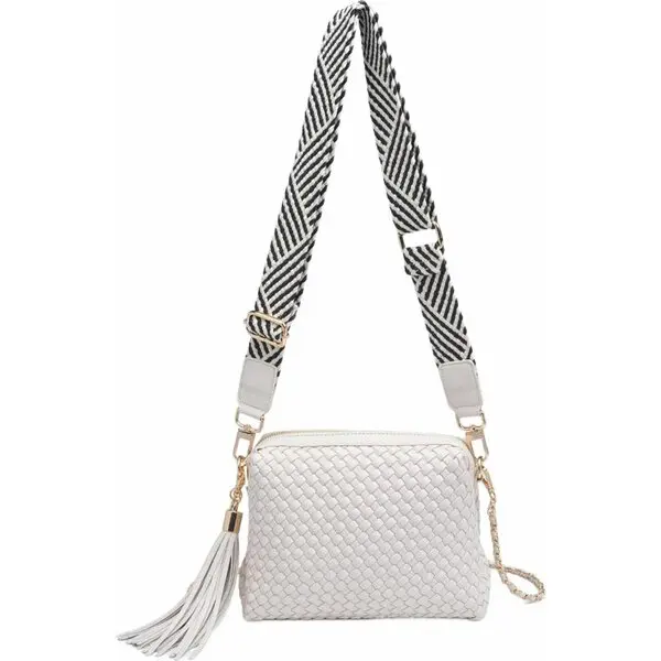 MODA LUXE Roxana Crossbody - Ivory