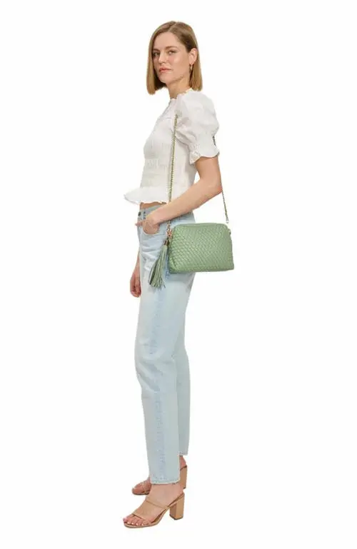 MODA LUXE Roxana Crossbody - Sage