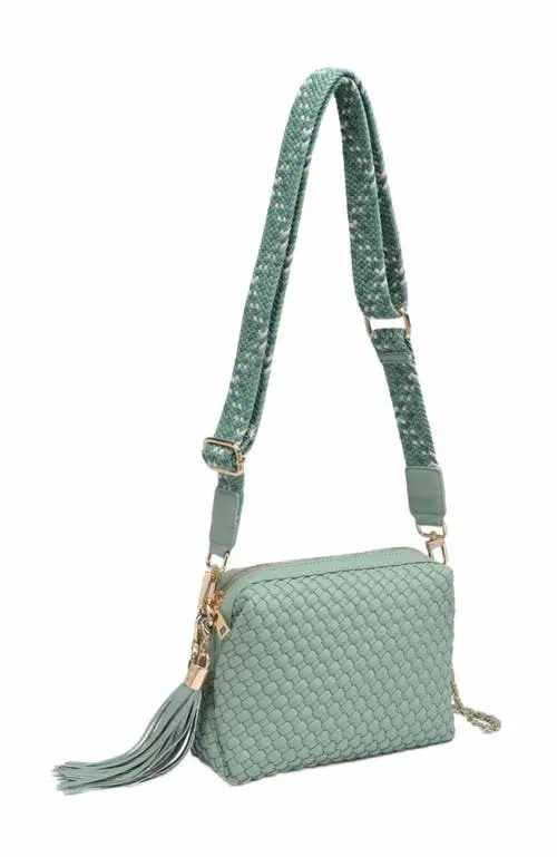 MODA LUXE Roxana Crossbody - Sage