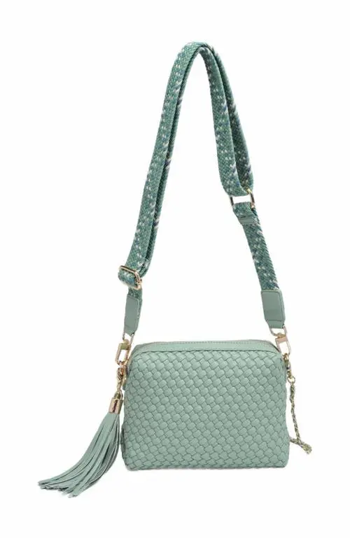 MODA LUXE Roxana Crossbody - Sage