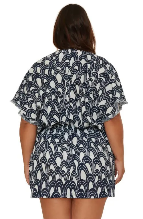 Trina Turk Arches Cotton Cover-up Tunic